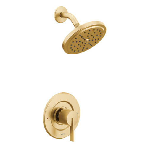 T2262EPBG - Moen T2262EPBG - Cia Posi-Temp Shower Only (Brushed Gold ...