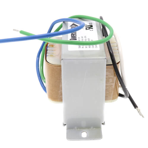 T2401 - DiversiTech T2401 - 120V (Primary) 24V (Secondary) 40VA Rating Foot Mount Transformer ...