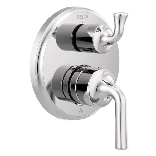 T24833 - Delta T24833 - Kayra Two-Handle Monitor 14 Series Valve Trim ...