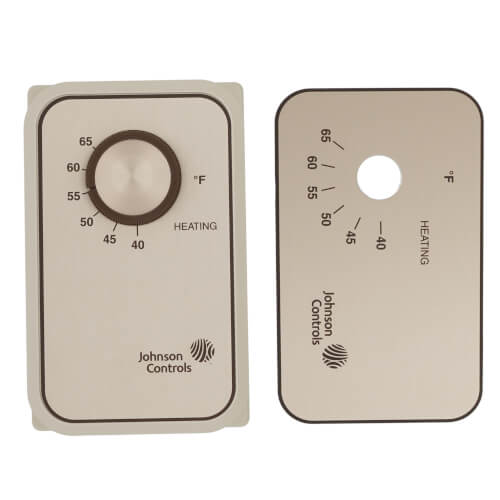 T26A-15C - Johnson Controls T26A-15C - 120V SPST Thermostat (40-60F)