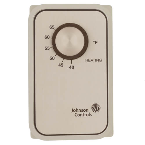 T26A-15C - Johnson Controls T26A-15C - 120V SPST Thermostat (40-60F)