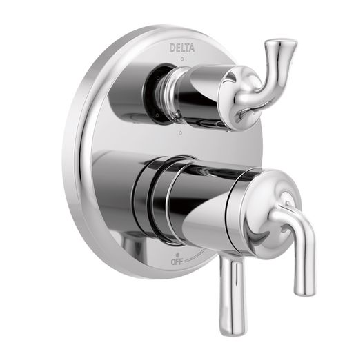 T27933 - Delta T27933 - Kayra 2-Handle Monitor 17 Series Valve Trim ...