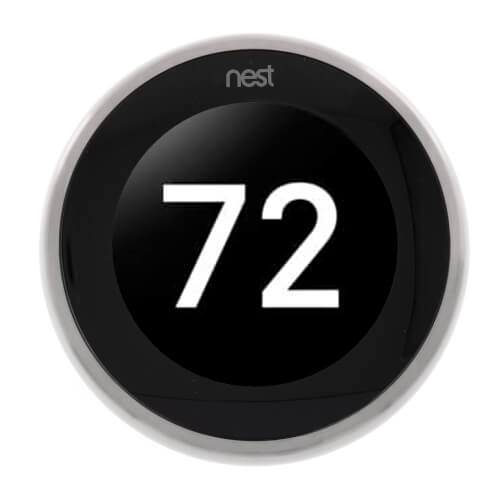 T3008US - Nest T3008US - Nest Learning Thermostat Pro - 3rd Generation ...