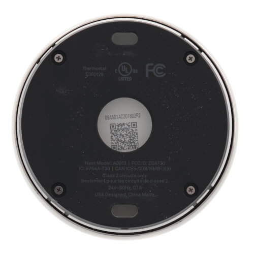 T3008US - Nest T3008US - Nest Learning Thermostat Pro - 3rd Generation ...