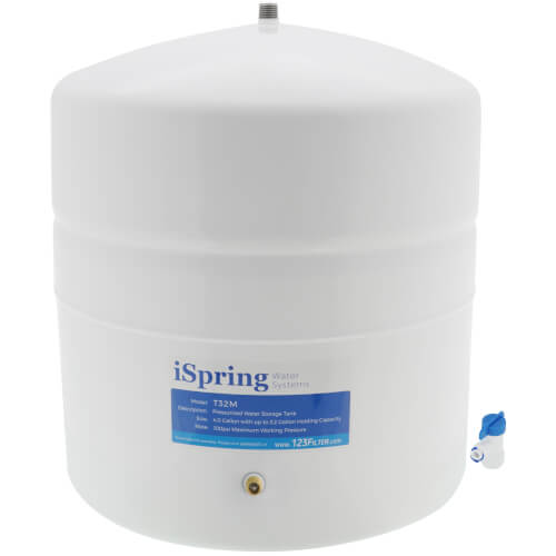 T32M - iSpring T32M - 4 Gallon Pressurized Reverse Osmosis Water ...