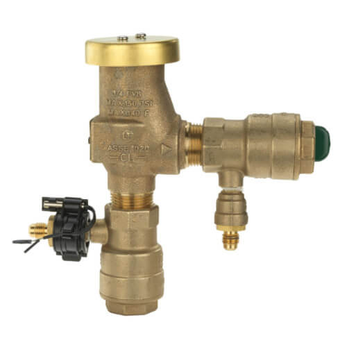 T388001 - Watts T388001 - 3/4" 800M4-QT-FZ Anti-Siphon Pressure Vacuum ...