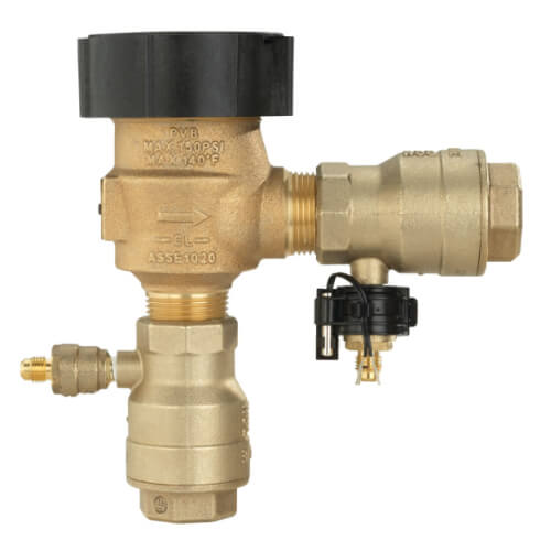 T388015 - Watts T388015 - 1" 800M4FR-FZ Freeze Resistant Anti-Siphon ...