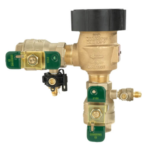 T388015 - Watts T388015 - 1" 800M4FR-FZ Freeze Resistant Anti-Siphon ...