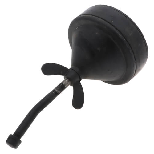 T39010 - Jones Stephens T39010 - 10" Cast Iron Test Plug (Angle Pattern)