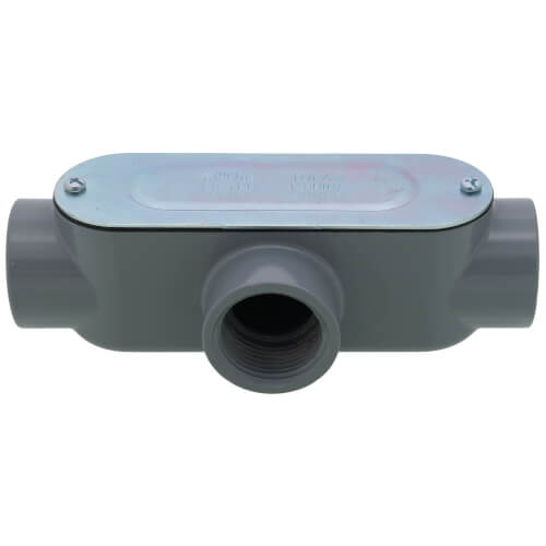 T3CG - Southwire T3CG - 1" Threaded T Type Rigid Conduit Body with ...