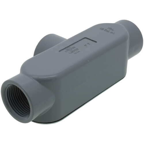 T3CG - Southwire T3CG - 1" Threaded T Type Rigid Conduit Body with ...