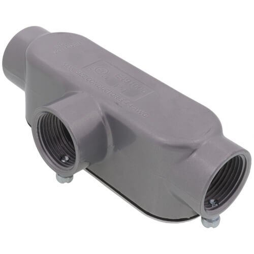 T3SSCG - Southwire T3SSCG - 1" EMT & Rigid Combo T Type Conduit Body w ...