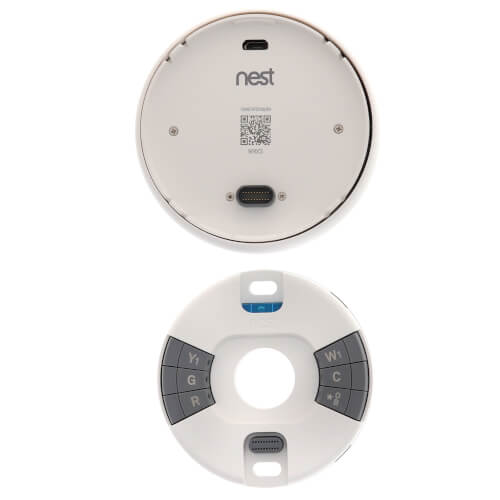 T4001ES - Nest T4001ES - Nest Thermostat E Pro, 2H/1C or 2C/1H (White)