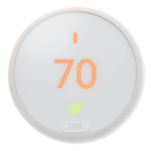 T4001ES - Nest T4001ES - Nest Thermostat E Pro, 2H/1C or 2C/1H (White)