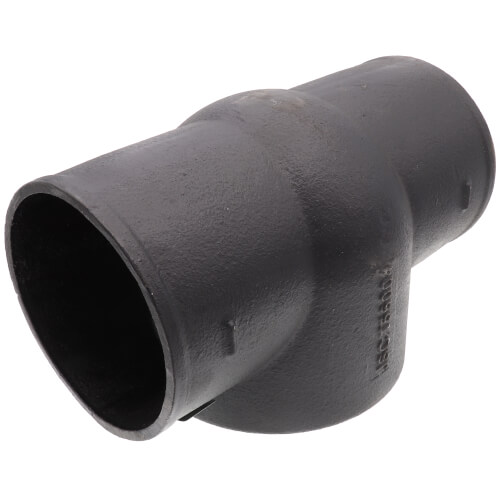T56014 - Jones Stephens T56014 - 4" No Hub Test Tee with Plug - 8-7/8 ...