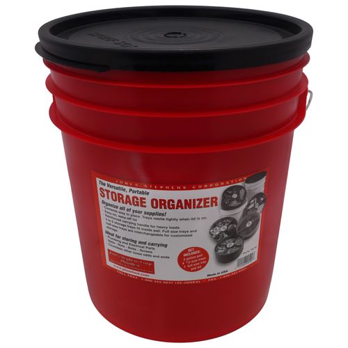 T60102 - Jones Stephens T60102 - High-Impact 5 Gallon Bucket w/ 1 Large ...