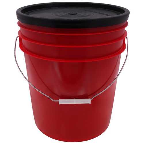 T60102 - Jones Stephens T60102 - High-Impact 5 Gallon Bucket w/ 1 Large ...