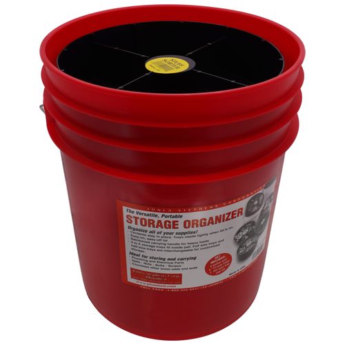 T60102 - Jones Stephens T60102 - High-Impact 5 Gallon Bucket w/ 1 Large ...