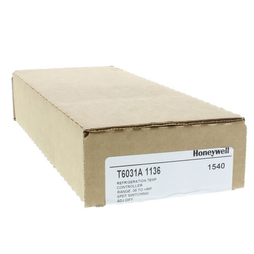 T6031A1136 - Honeywell T6031A1136 - Remote Bulb Refrigeration ...