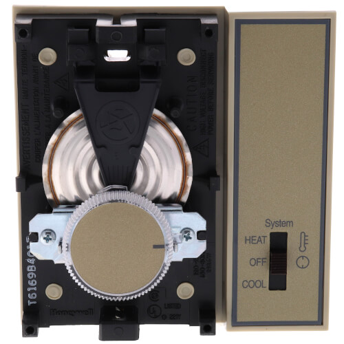 T6169B4017 - Honeywell T6169B4017 - Fan Coil Thermostat, 2 Pipe Remote ...