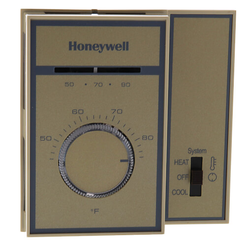 T6169B4017 - Honeywell T6169B4017 - Fan Coil Thermostat, 2 Pipe Remote ...