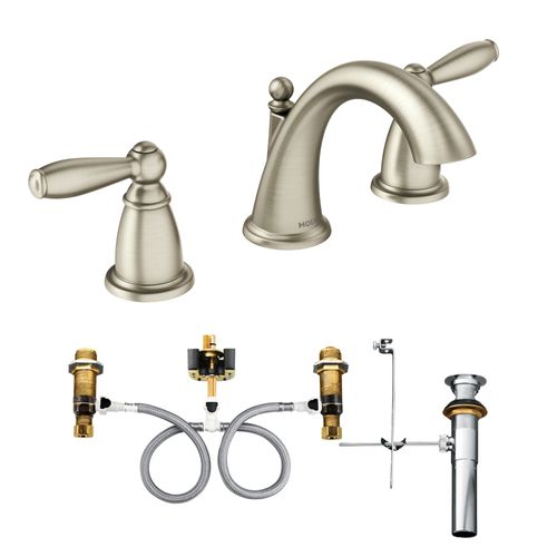 T6620BN-9000-L - Moen T6620BN-9000-L - Brantford Brushed Nickel 2 ...