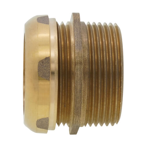 T76151 - Jones Stephens T76151 - 1-1/2" MIP x 1-1/4" OD Waste Connector ...