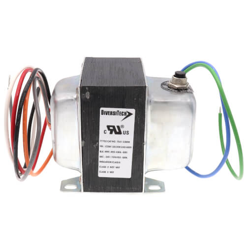 T7752 - DiversiTech T7752 - 120/208/240/480 (Primary) 24/V (Secondary) 75VA Rating Heavy Duty ...