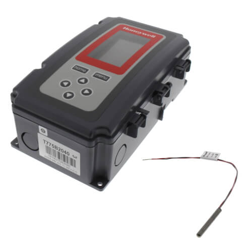 T775B2040 - Honeywell T775B2040 - Electronic Temp Controller w/ 2 Temp Inputs, 4 SPDT Relays, 1 ...