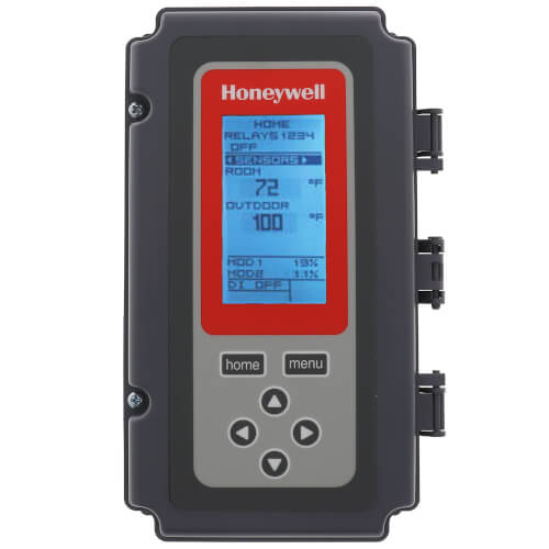 T775M2030 - Honeywell T775M2030 - Electronic Temp Controller w/ 2 Temp Inputs, 4 SPDT Relays, 2 ...
