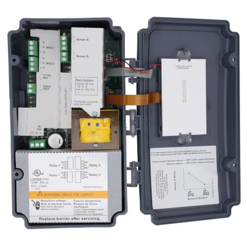 T775R2019 - Honeywell T775R2019 - Electronic Temp Controller w/ 2 Temp ...