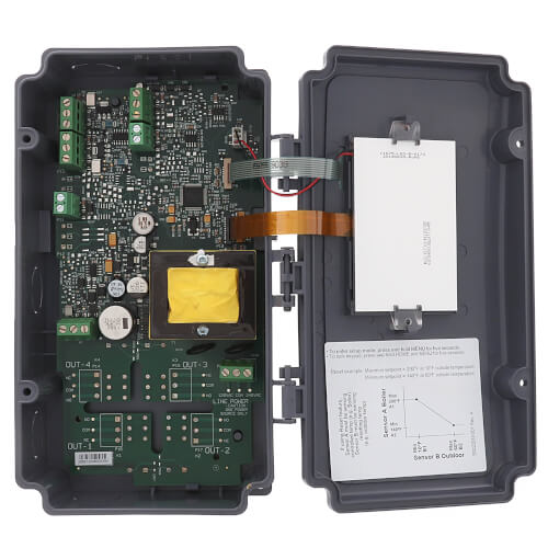 T775R2043 - Honeywell T775R2043 - Electronic Temp Controller w/ 2 Temp ...