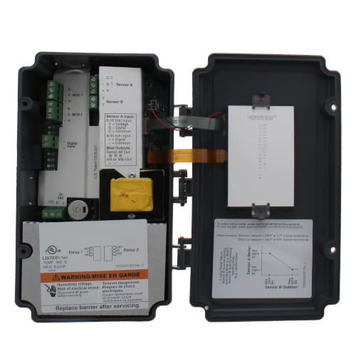 T775U2016 - Honeywell T775U2016 - Electronic Universal Controller w/ 1 ...