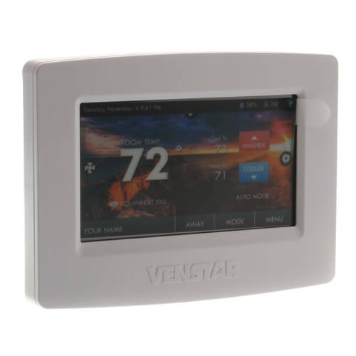 T7800 - Venstar T7800 - Venstar T7800 ColorTouch Thermostat