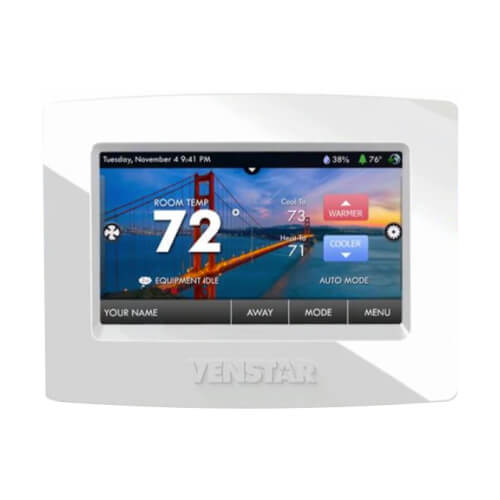 T7800 - Venstar T7800 - Venstar T7800 ColorTouch Thermostat