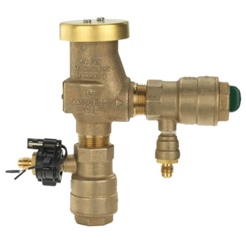 T792011 - Watts T792011 - 3/4" LF800M4-QT-FZ Lead Free Anti-Siphon ...