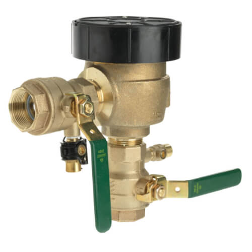 T792013 - Watts T792013 - 1-1/4" LF800M4-QT-FZ Lead Free Anti-Siphon ...