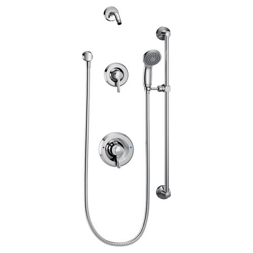 T8342NH - Moen T8342NH - Transfer Posi-Temp All-Metal Trim Kit, T8342NH (Chrome)
