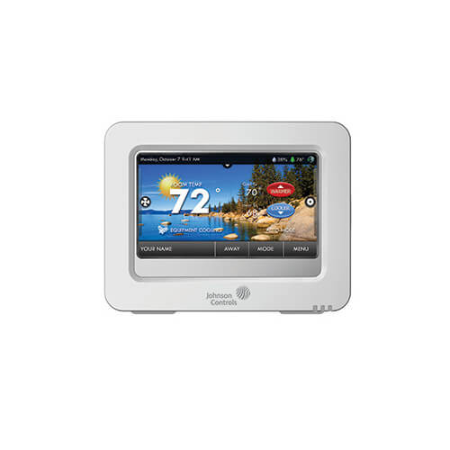 T8580 - Johnson Controls T8580 - Residential High-resolution Color Touch Screen Digital Room ...