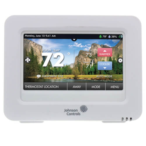 T8590 - Johnson Controls T8590 - Residential High-resolution Color ...