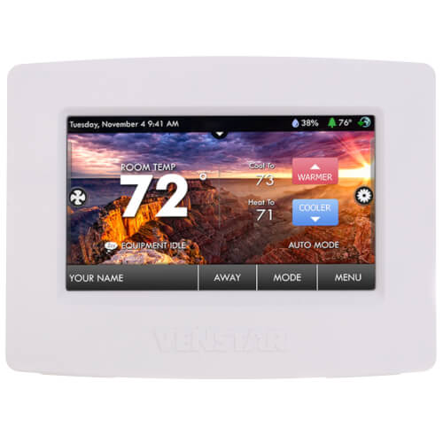 T8900 - Venstar T8900 - Venstar T8900 ColorTouch Thermostat 365 Day ...