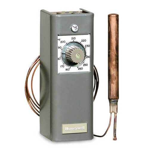 T991E1018 - Honeywell T991E1018 - Modulating Temperature Reset Controller, 160 F to 260 F