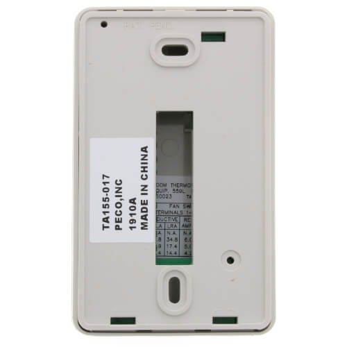 TA155-017 - Peco Controls TA155-017 - Heating or Cooling Thermostat w ...