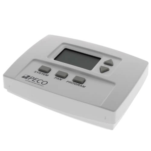 TA180-001 - Peco Controls TA180-001 - 7-Day Programmable, 1 Heat/1 Cool ...