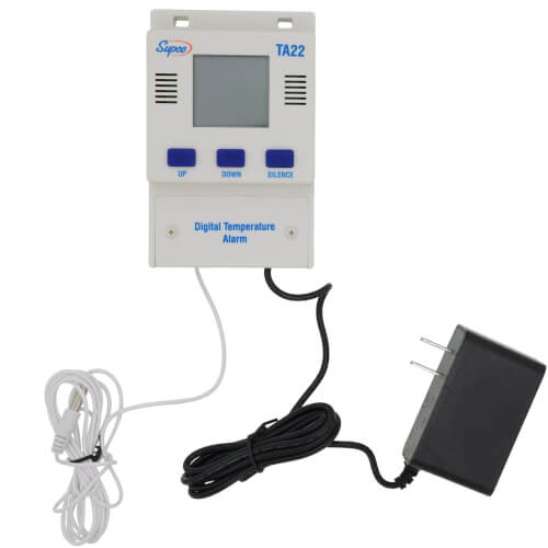 TA22 - Supco TA22 - Single Set Point Temperature Alarm w/ Digital ...