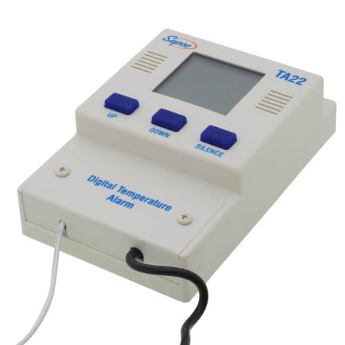 TA22 - Supco TA22 - Single Set Point Temperature Alarm w/ Digital ...