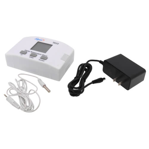 TA33 - Supco TA33 - Dual Point Temperature Alarm w/ Display (-40°F to ...