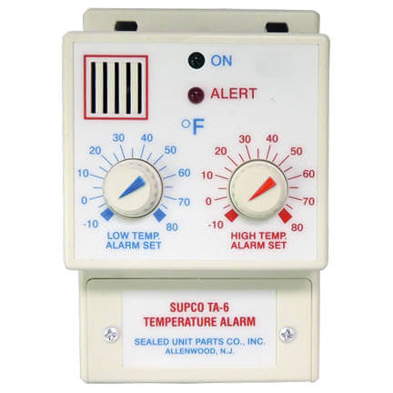 TA6 - Supco TA6 - Temperature Alarm