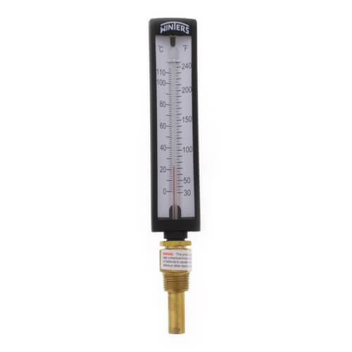 TAS132 - Winters Instruments TAS132 - 5" 5AS Straight Thermometer with ...
