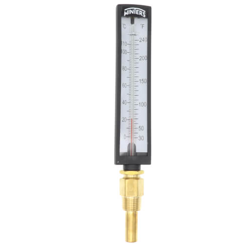 TAS132LF - Winters Instruments TAS132LF - 5" 5AS Straight Thermometer ...